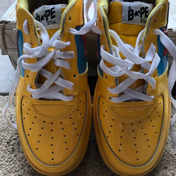 Bape | Shoes | Marvel Thor Limited Edition Babe Bape Sta Sz | Poshmark